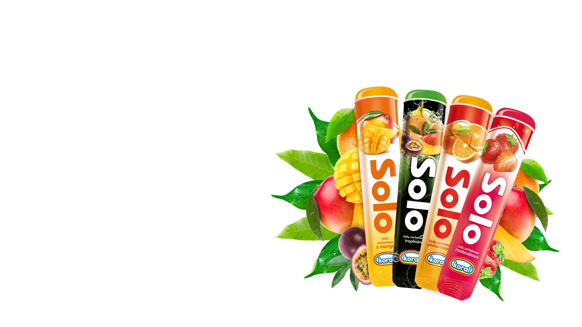 Solo - Impulse ice cream - Koral